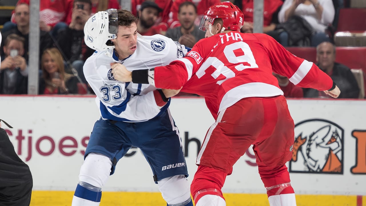Trending: Lightning gets OT win in last Joe visit | Detroit Red Wings