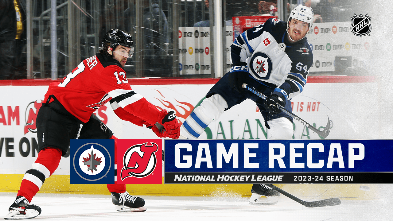 Jack Hughes scores 2 power-play goals, Devils defeat Jets | NHL.com