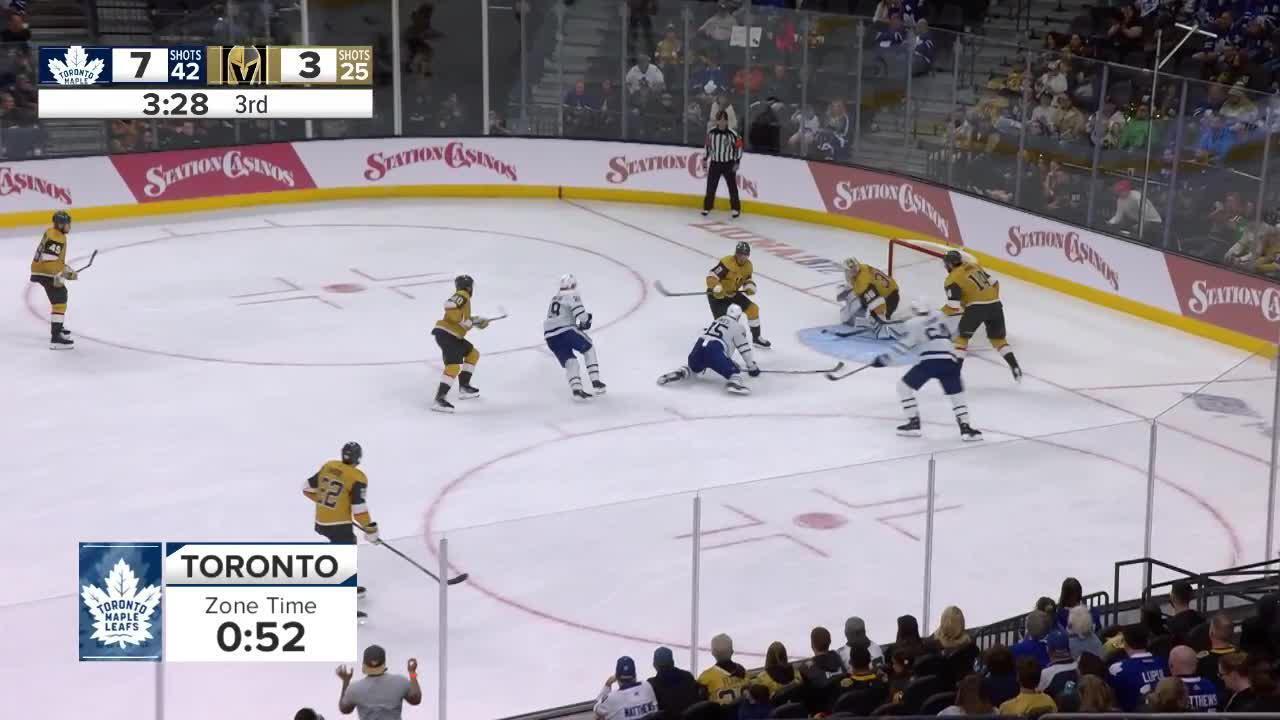 TOR@VGK: Thompson with a great save | NHL.com