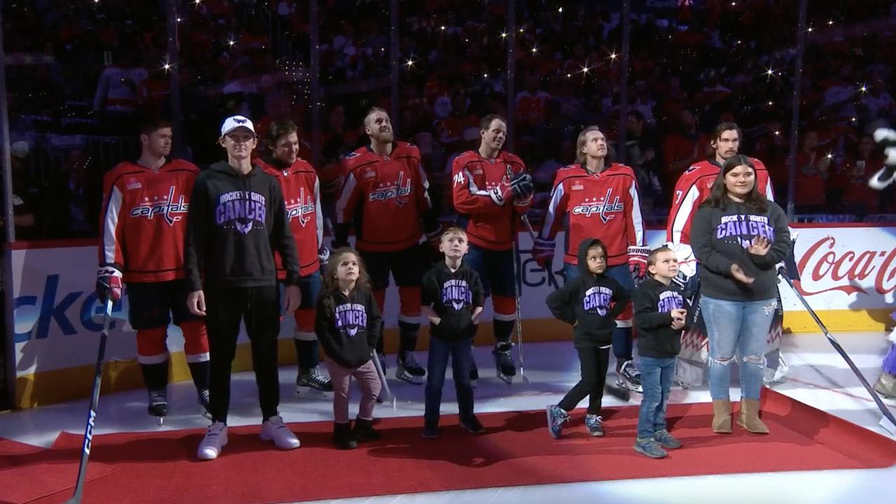Capitals honor cancer surviors | NHL.com