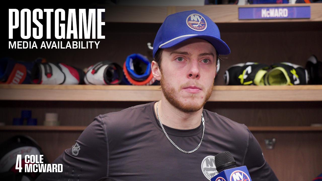 NYI 4 vs TOR 3 (OT): Cole McWard | New York Islanders