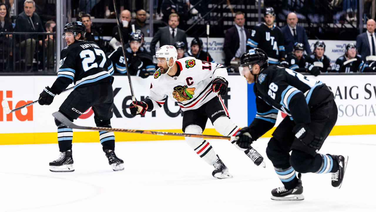 GALLERY: Blackhawks at Utah - Feb 25, 2025 | Chicago Blackhawks