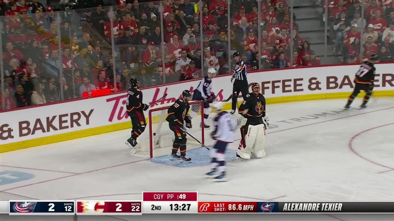 Alexandre Texier with a Goal vs. Calgary Flames | NHL.com