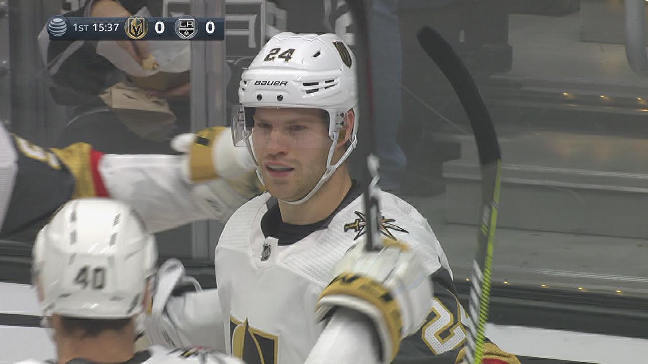 Lindberg opens the scoring | Vegas Golden Knights