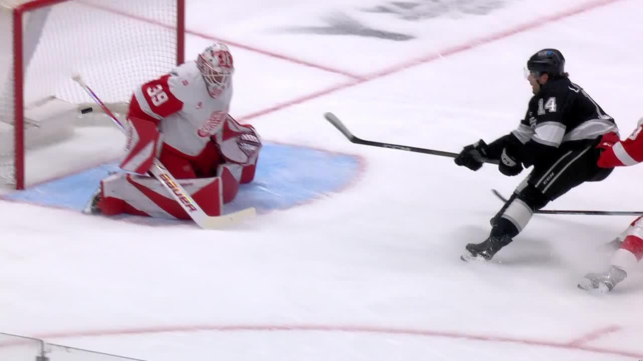 DET@LAK: Laferriere scores SHG against Cam Talbot | Los Angeles Kings