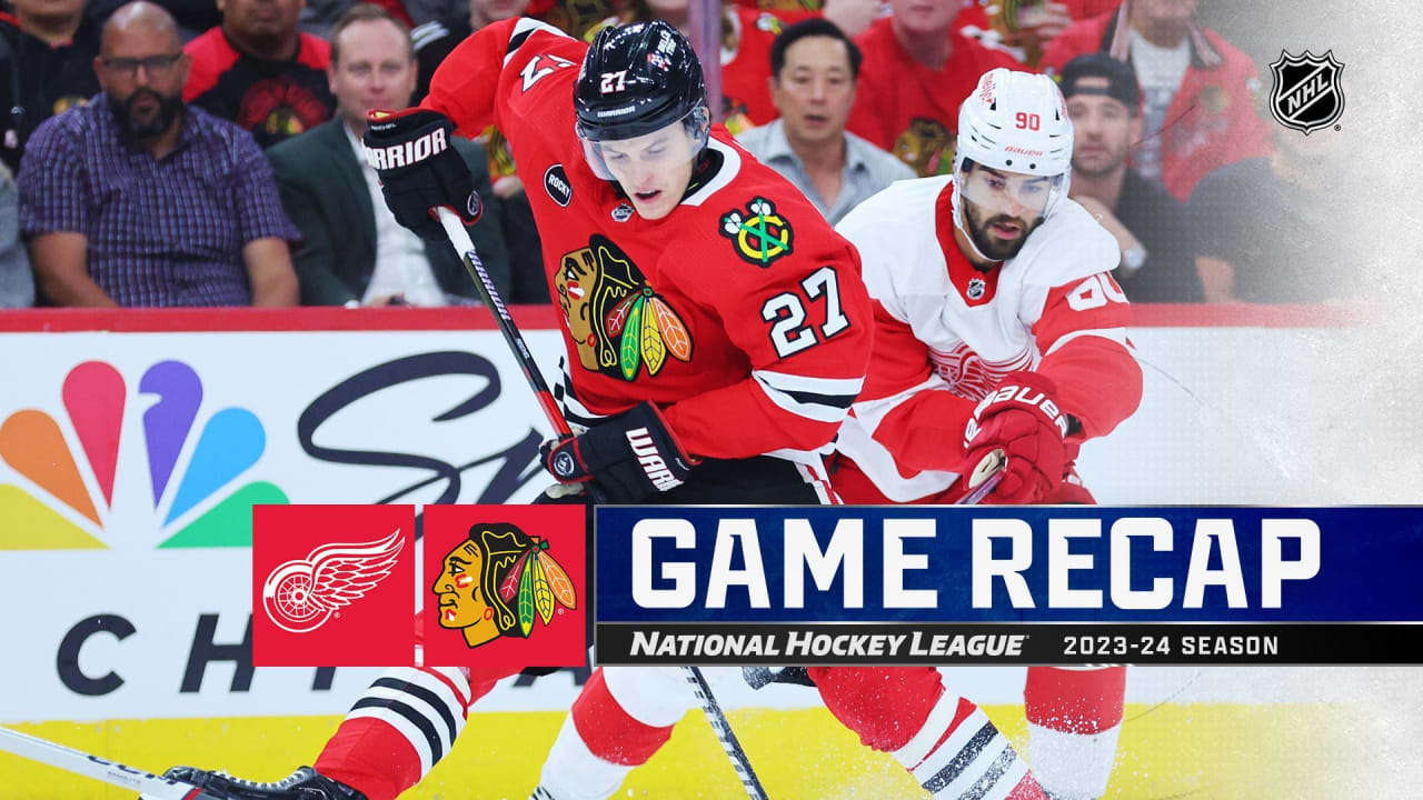 Recap: DET @ CHI 10.3.23 | Chicago Blackhawks