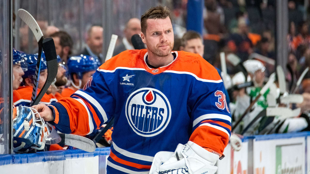 RELEASE: Pickard selected as Oilers nominee for Masterton Trophy ...