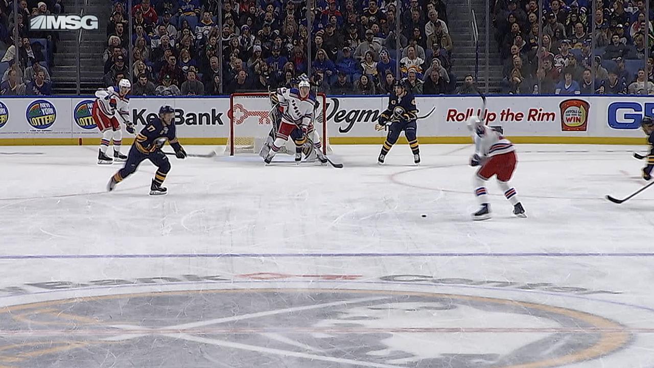 Rangers net two quick goals | New York Rangers