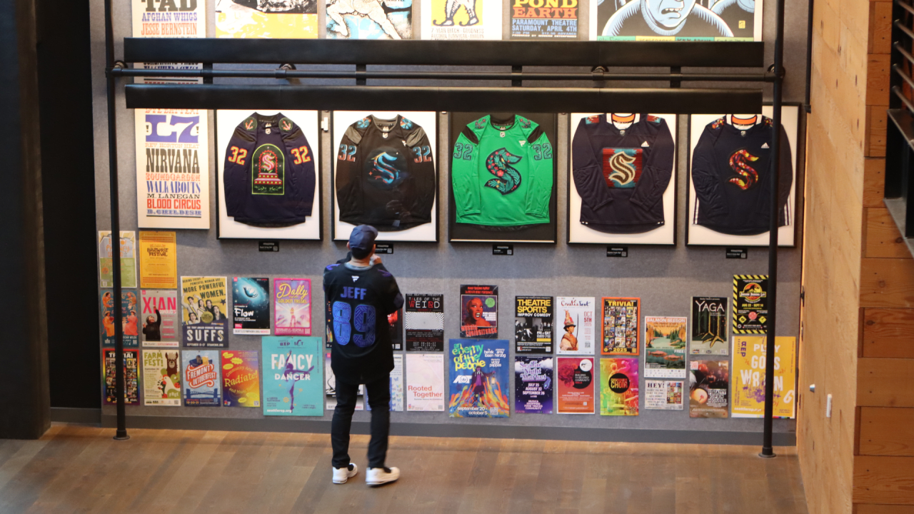 ‘Spotlight’ on Newest ‘Common Thread’ Jerseys | Seattle Kraken