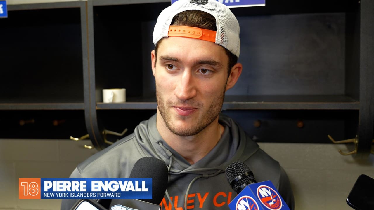 NYI 3 at CAR 2: Pierre Engvall | New York Islanders