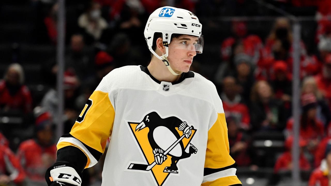 Penguins Recall Forward Drew O'Connor from Wilkes-Barre/Scranton ...