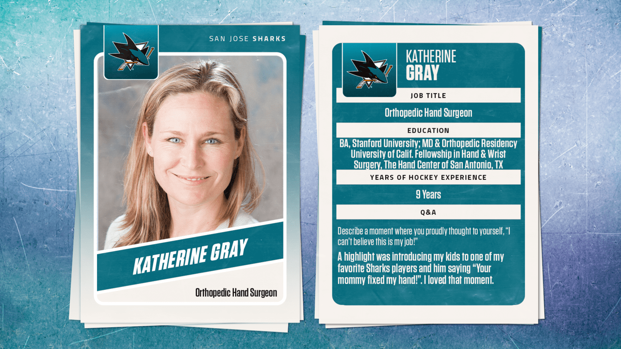 Women in Hockey: Katherine Gray, M.D. | NHL.com