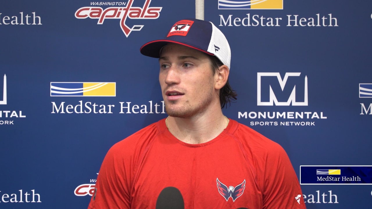 Ryan Leonard | September 29 | Washington Capitals