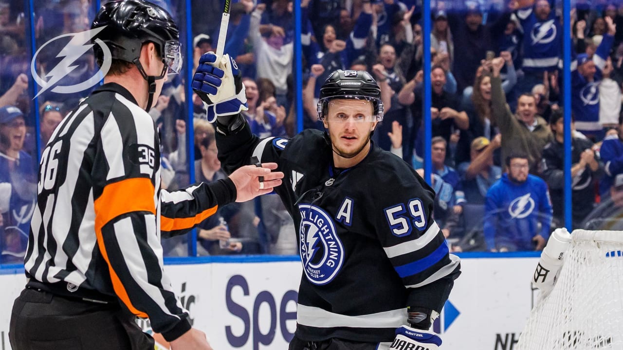 TBL vs. CAR | Guentzel gives Bolts their first lead | Tampa Bay Lightning