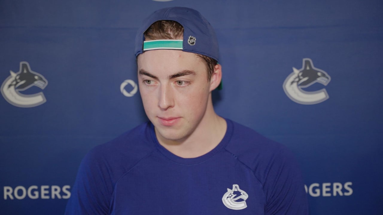 YOUNG STARS | Alriksson vs. Flames | Vancouver Canucks
