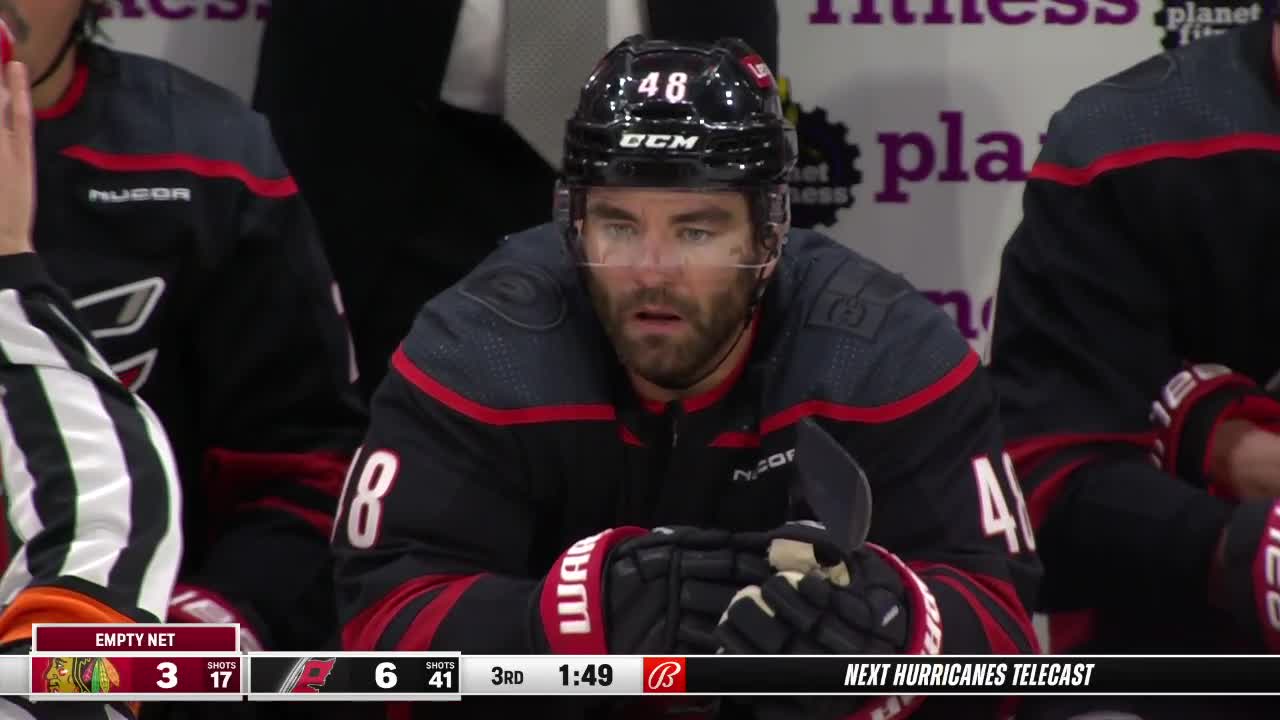 CHI@CAR: Martinook scores goal against Chicago Blackhawks | NHL.com