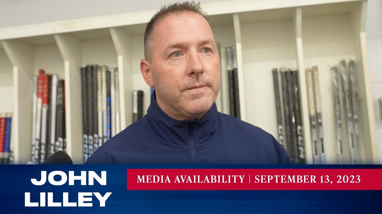Rookie Camp: John Lilley | New York Rangers