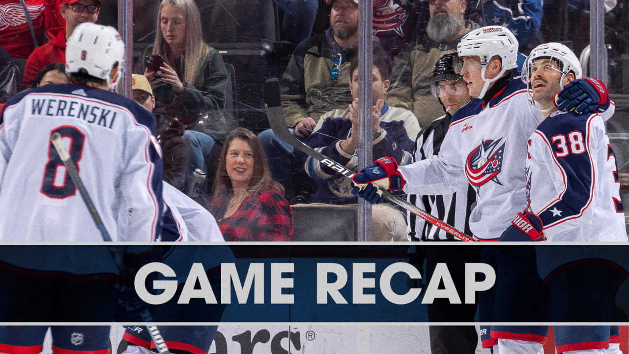 Laine scores in return but Blue Jackets fall in Detroit | Columbus Blue ...