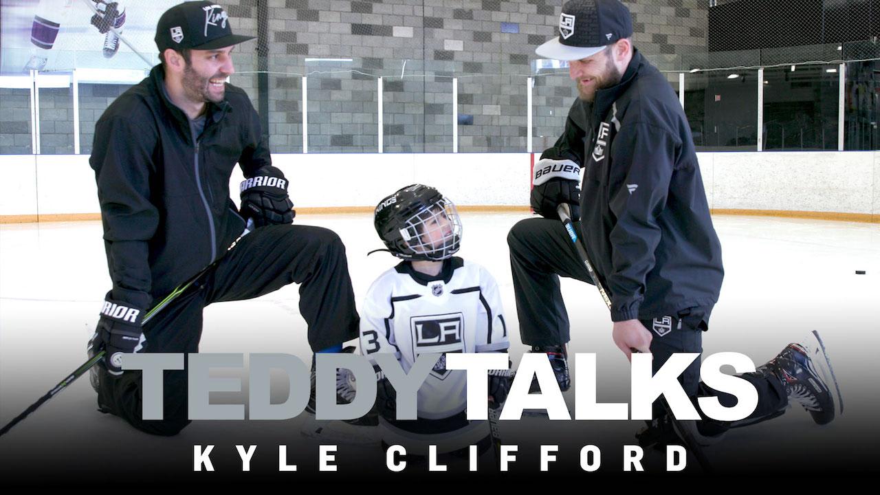 TEDDY Talks - Kyle Clifford | Los Angeles Kings