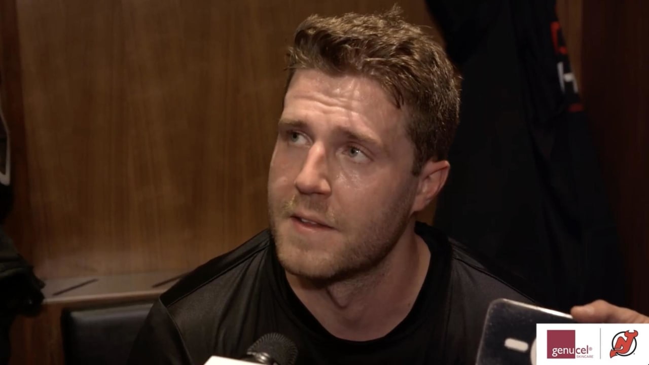 Tierney | PRACTICE RAW 10.19.23 | New Jersey Devils