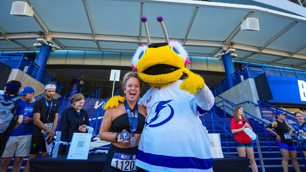 PHOTOS: 2024 Bolt Run | Tampa Bay Lightning