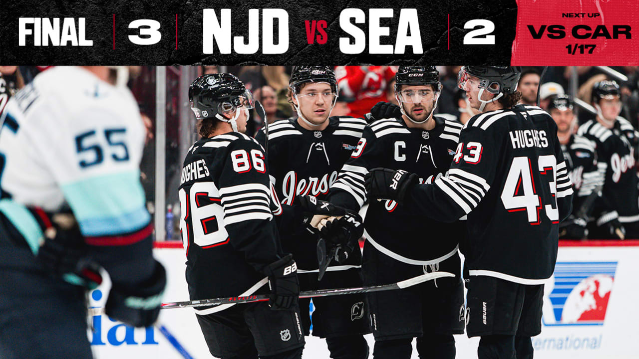 I'm the Captain Now | GAME STORY | New Jersey Devils