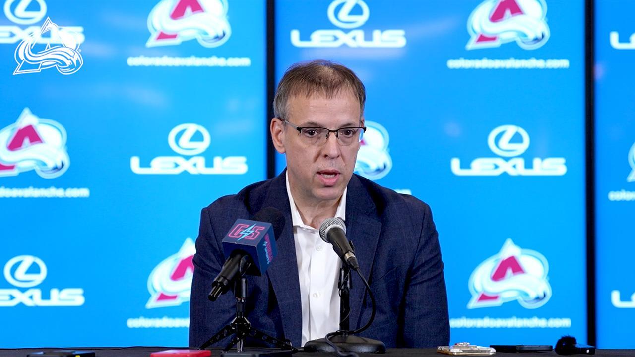 Chris MacFarland Press Conference | Colorado Avalanche