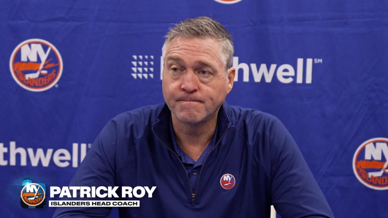 NYI vs BOS 3/2: Roy | New York Islanders