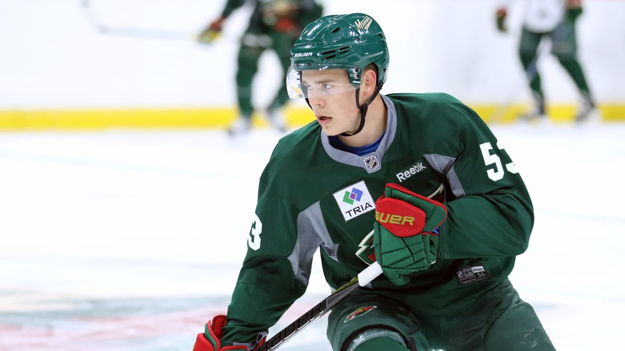 Lodnia's Journey to Wild a Family Affair | Minnesota Wild