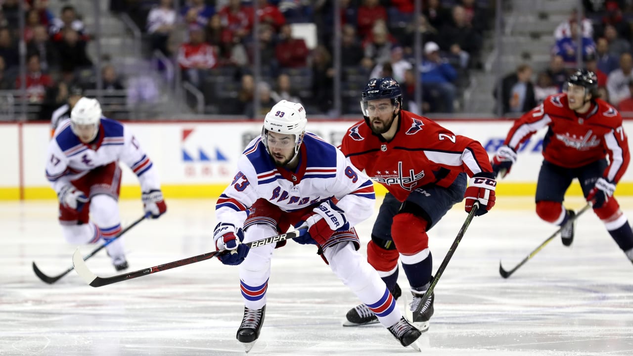 Preview: Rangers Seek First Road Win of the Season in D.C. | New York ...