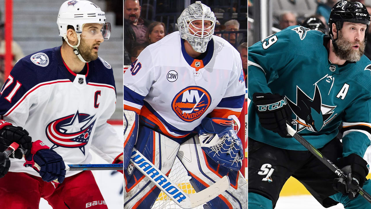 Masterton Trophy Finalisten veröffentlicht | NHL.com/de