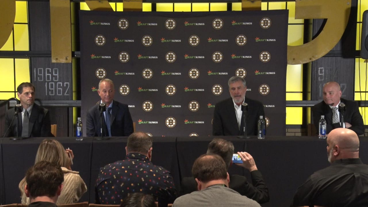 End of Season Media Availability | Boston Bruins