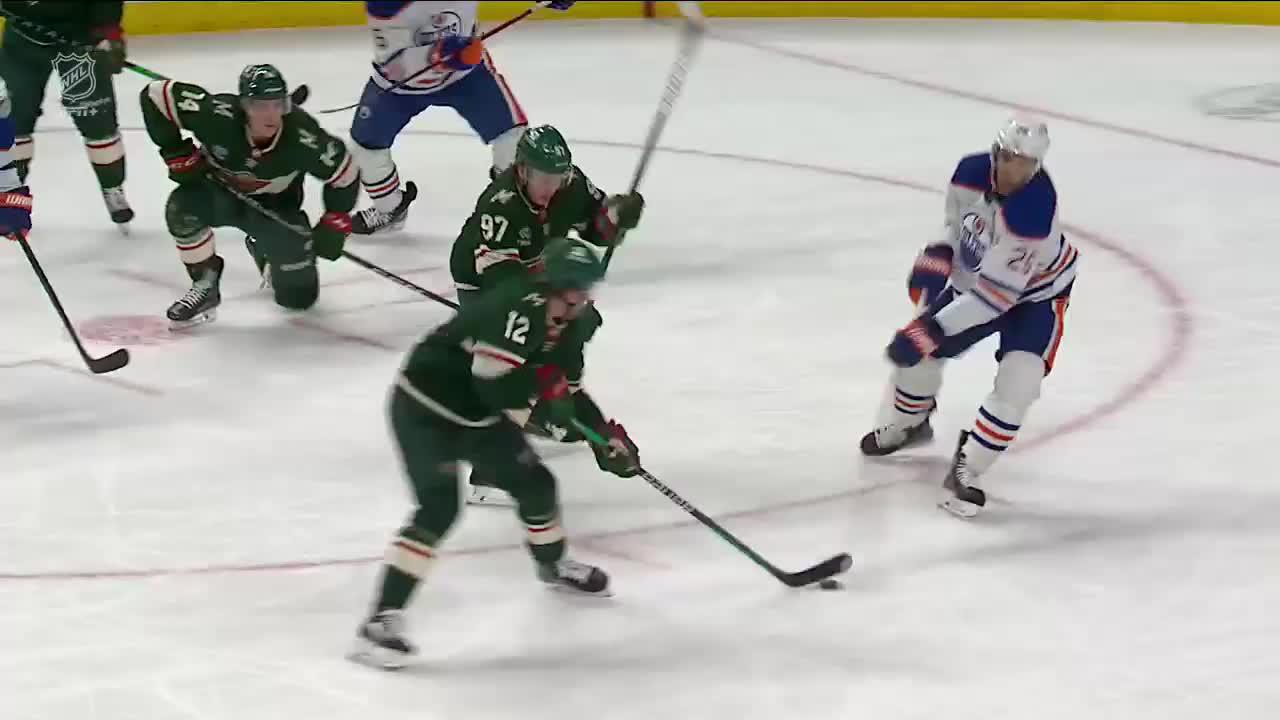 Kaprizov ties game with PPG | Minnesota Wild