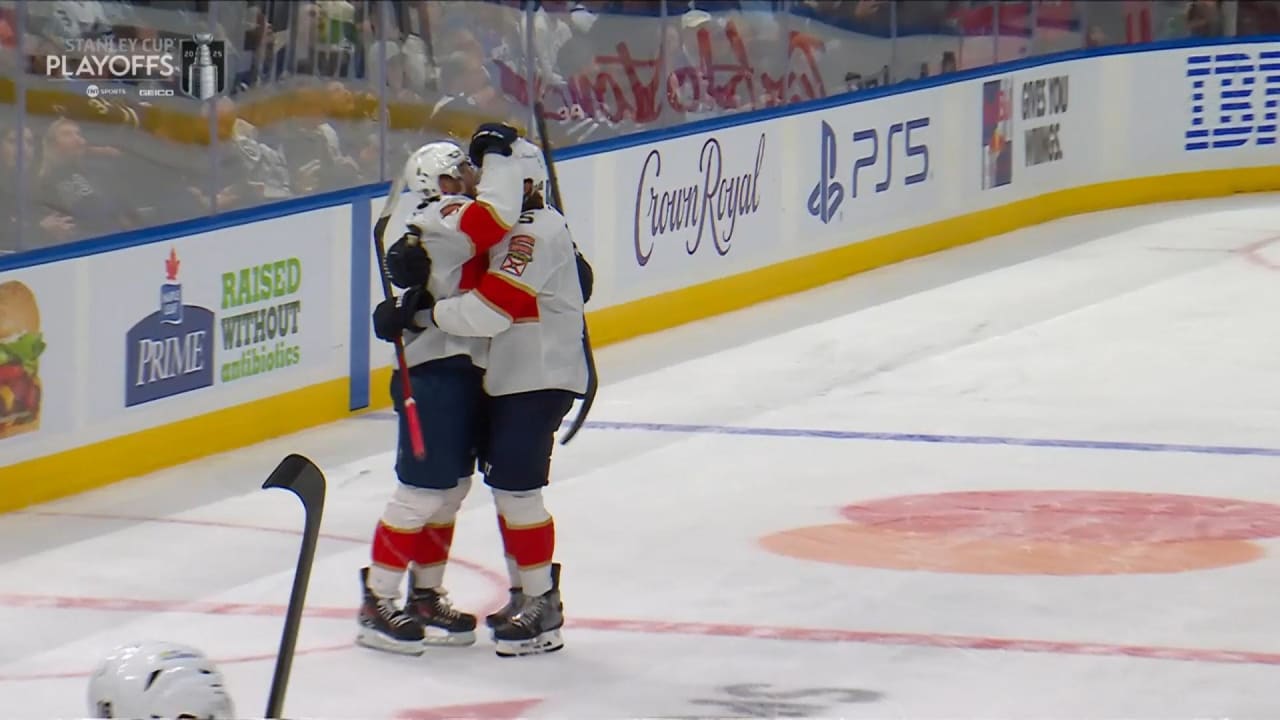 FLA at TOR: Reinhart scores off the draw | Florida Panthers