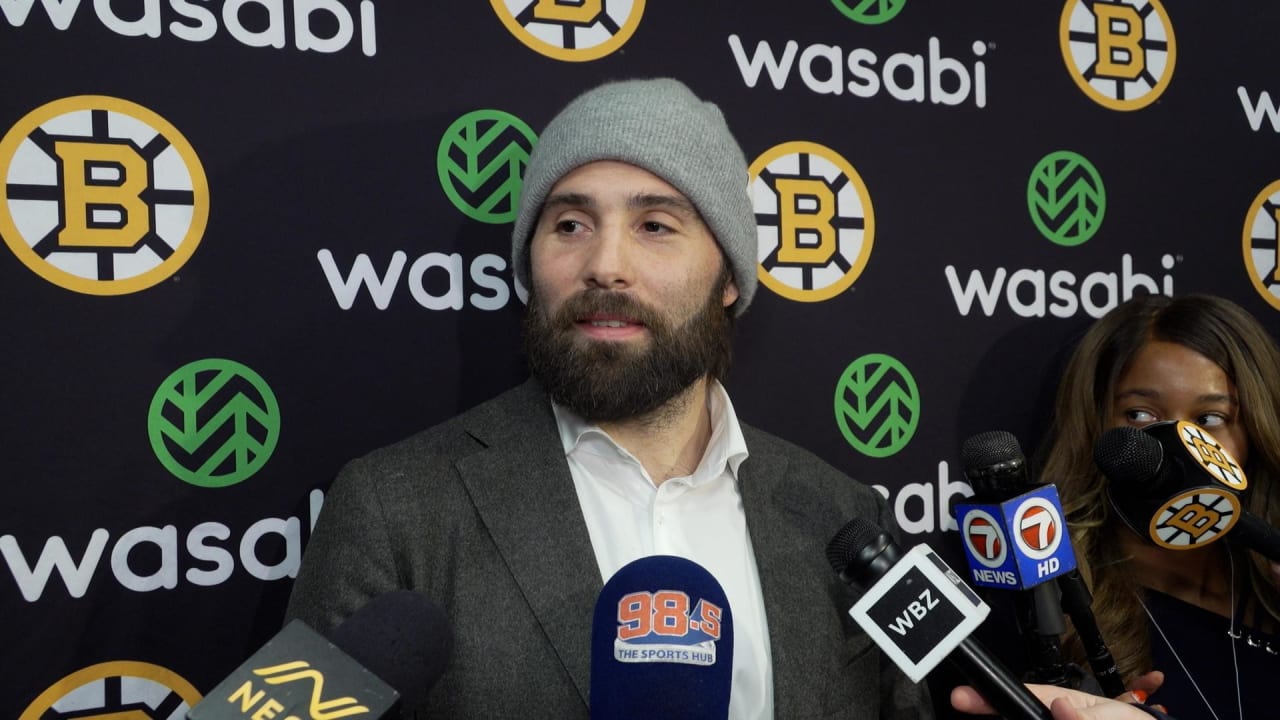 Locker Room Raw: Pat Maroon | Boston Bruins