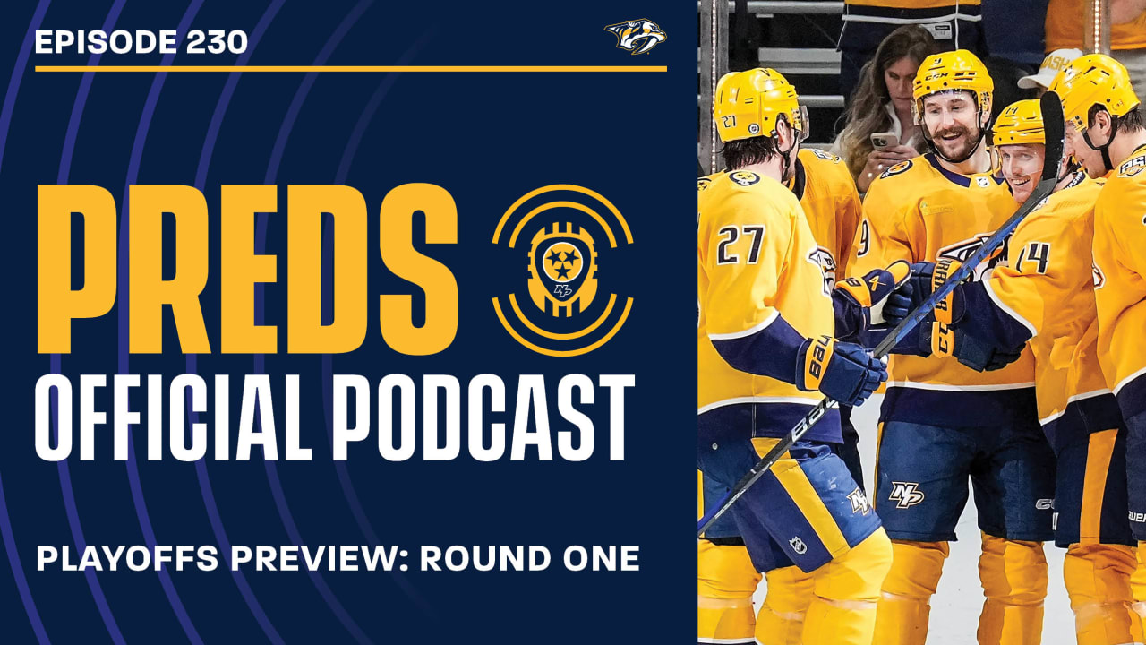 POP 230: Playoff Time in Smashville! | Nashville Predators