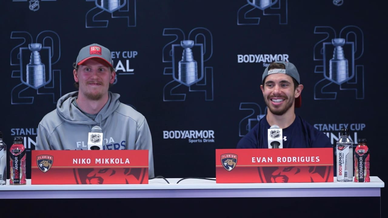 FLA vs. EDM: Post Game Interviews | Florida Panthers