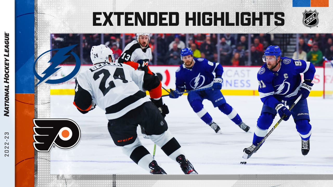 TBL @ PHI | Philadelphia Flyers