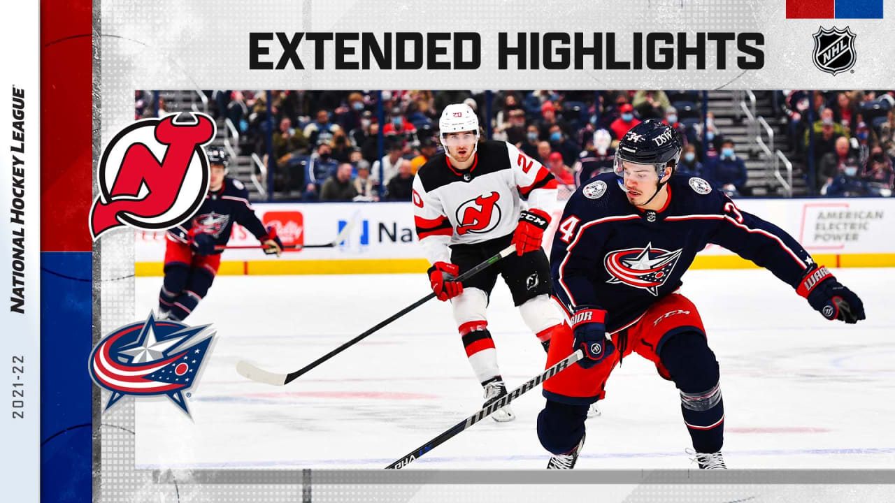 NJD @ CBJ | New Jersey Devils