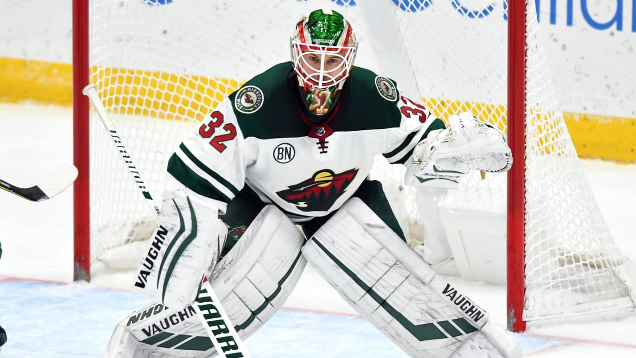Stalock agrees to three-year, $2.355 million contract with Wild | NHL.com
