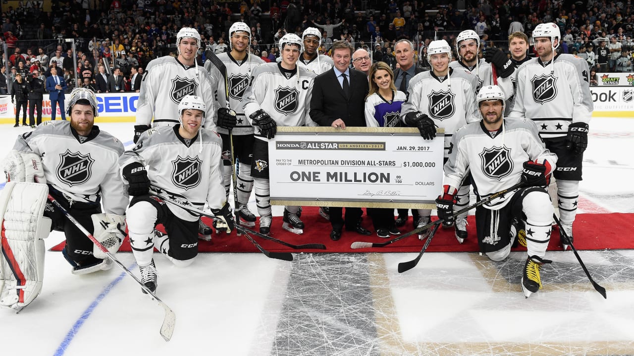 Metropolitan defeats Pacific in All-Star Game final | NHL.com