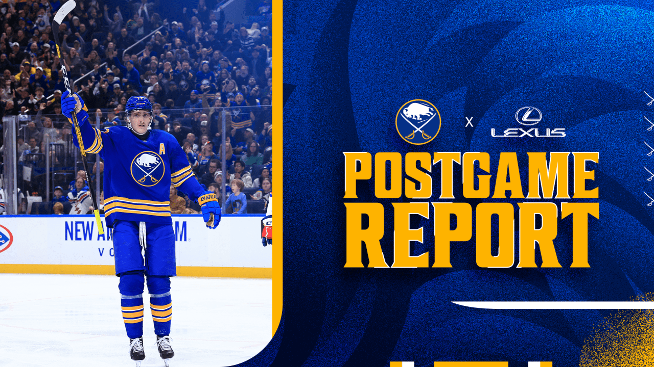 'Continue to build' | Sabres return from break with emphatic 8-goal ...