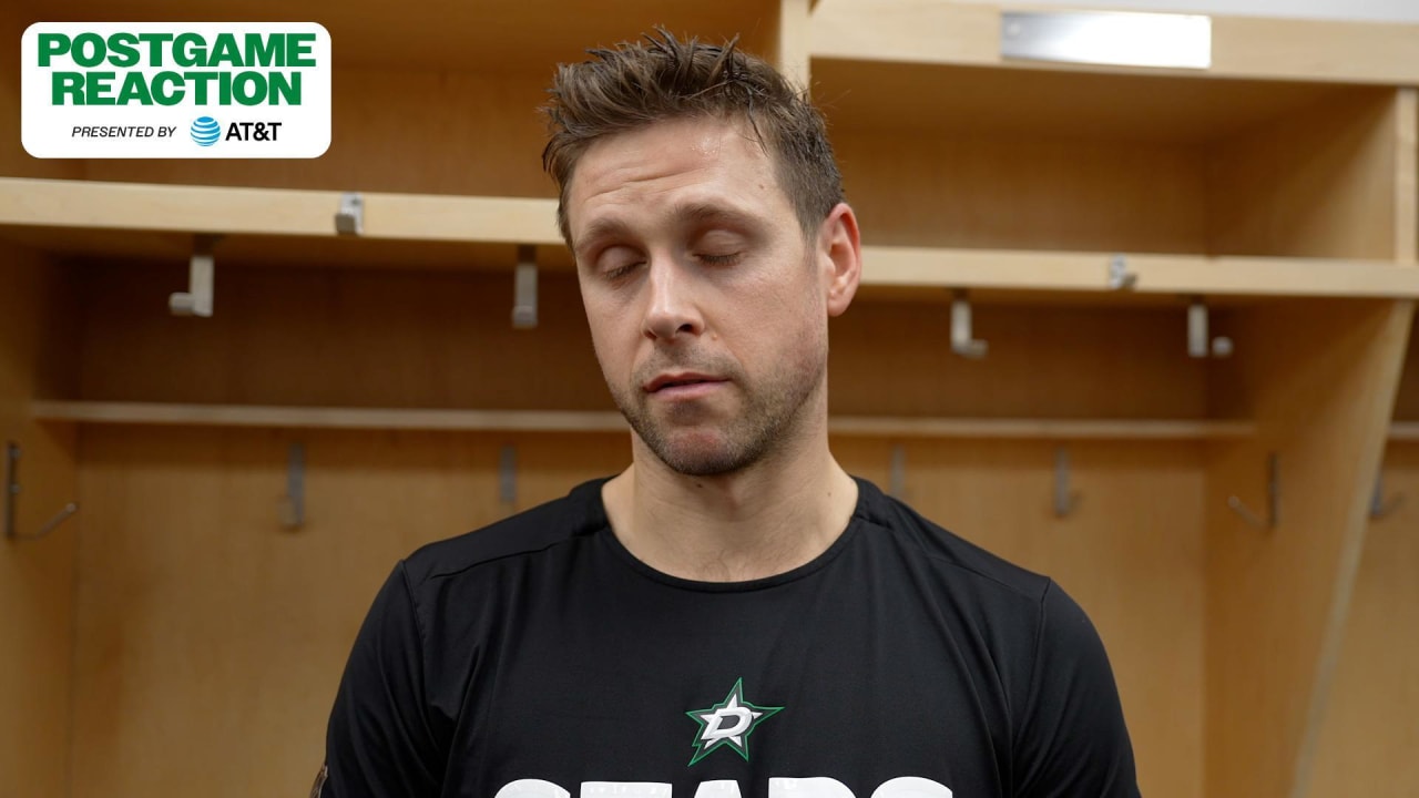 DAL@WPG Postgame: Casey DeSmith | Dallas Stars