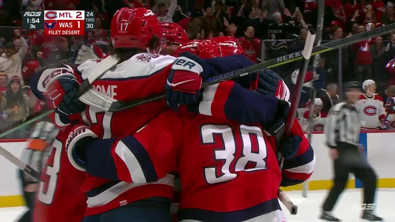 Frank crée l'égalité avec son deuxième | LNH.com