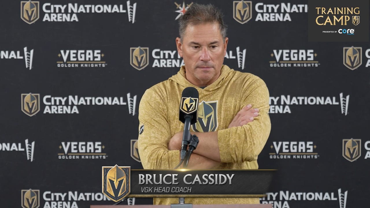 Bruce Cassidy 10/4 | Vegas Golden Knights