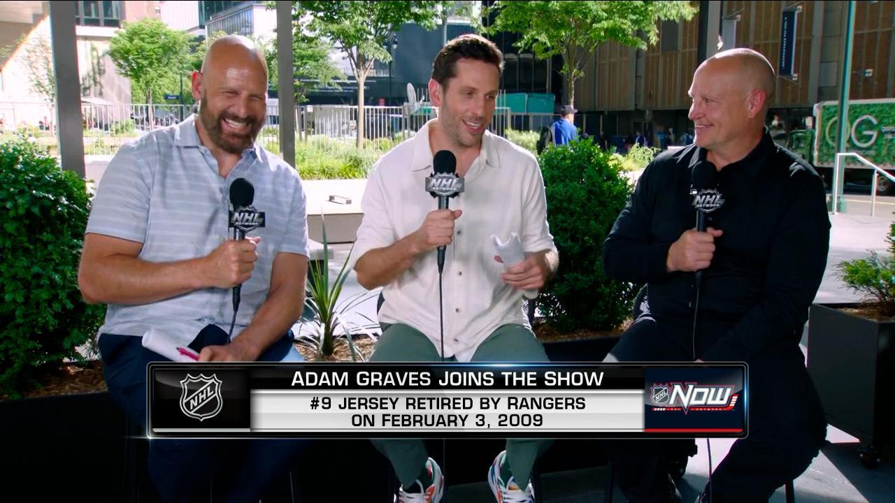 Players Only: Adam Graves | NHL.com