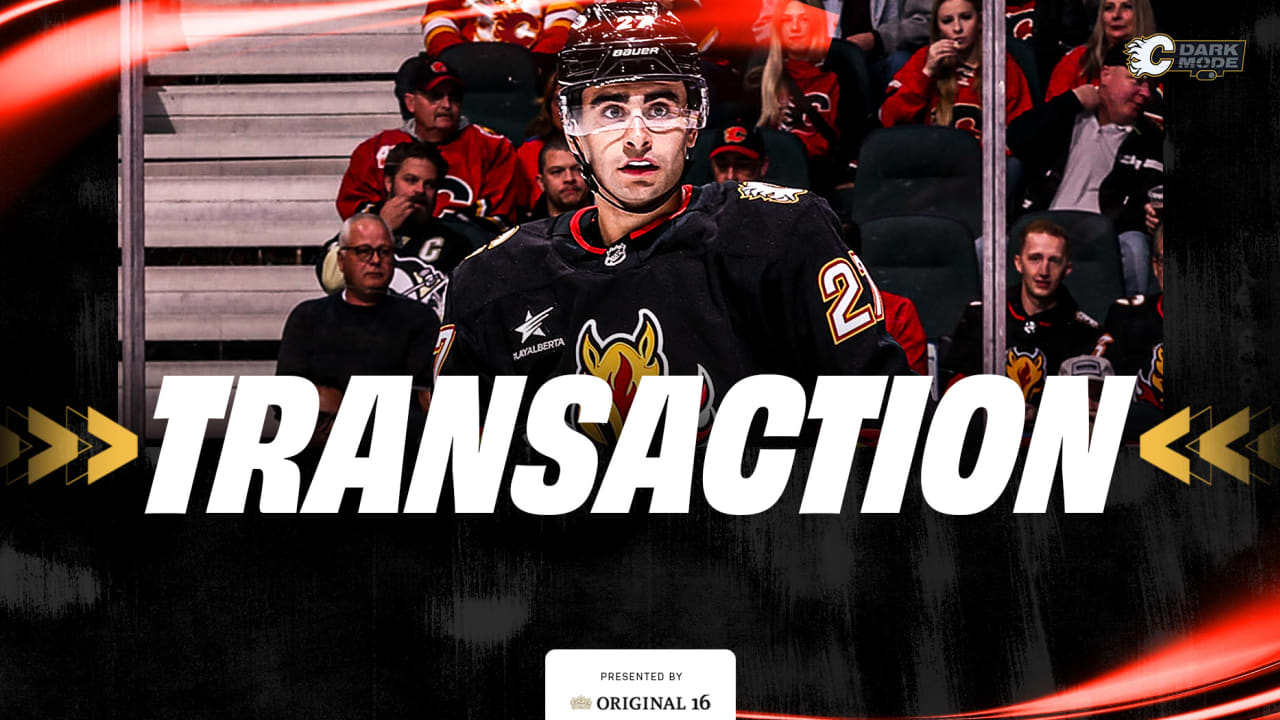 Flames Assign Matt Coronato | Calgary Flames