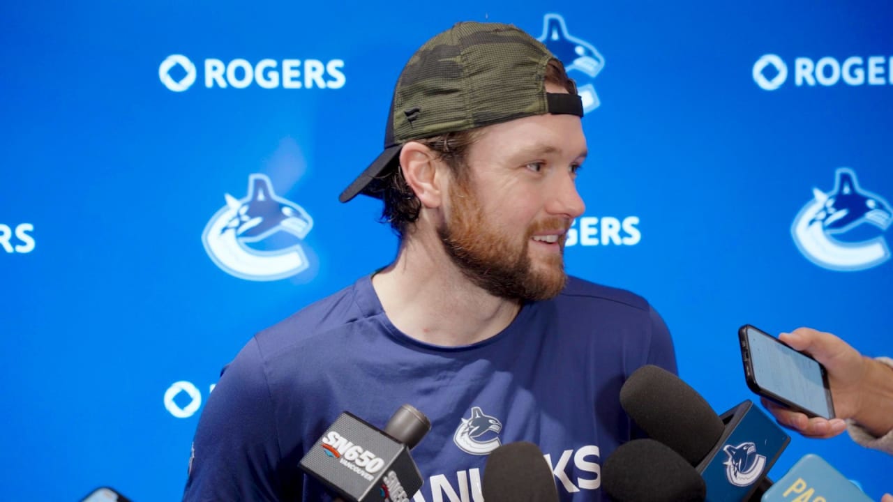 PRACTICE | Thatcher Demko | Vancouver Canucks
