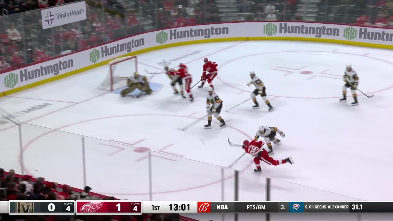 Jake Walman with a Goal vs. Vegas Golden Knights | NHL.com