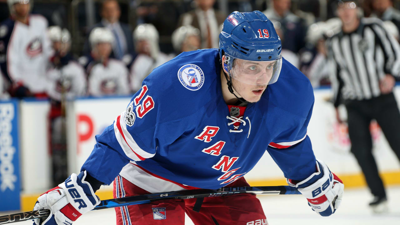 Les Rangers attendent le retour en santé de Jesper Fast | LNH.com